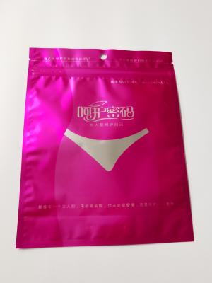 China Moisture Proof Plastic Ziplock Packaging Bags CPP Ziplock Packaging For Clothes for sale