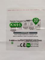 China CPP 70microns Self Adhesive Bags More Brittle For Packaging for sale