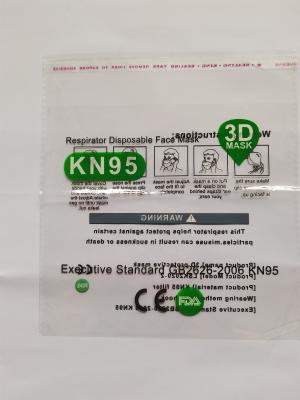 China CPP 70microns Self Adhesive Bags More Brittle For Packaging for sale