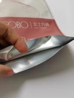 China Sterilizied Composite PET Packaging Cloth Bags Aluminium Line for sale