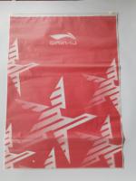 China Zipper Lock Custom Clothing Packaging Bags for sale
