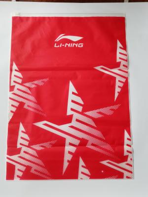 China Zipper Lock Custom Clothing Packaging Bags for sale