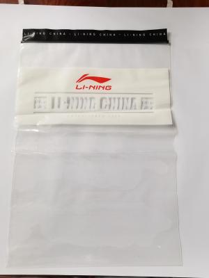 China LDPE Custom Clothing Packaging Bags for sale
