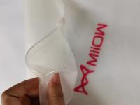 China Zip Lock EVA Custom Clothing Packaging Bags Portable Moisture Proof for sale