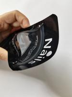 China OEM PET VMPET CPP Ziplock Packaging Bags One side transparent For Cosmetics for sale