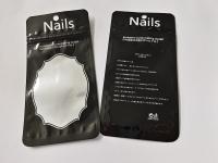 China OEM PET VMPET CPP Ziplock Packaging Bags One side transparent For Cosmetics for sale
