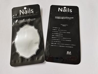 China OEM PET VMPET CPP Ziplock Packaging Bags One side transparent For Cosmetics for sale