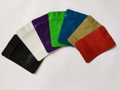 China Thickness 70mic Stand Up Packaging Bags Water Proof High Barrier Pouches for sale