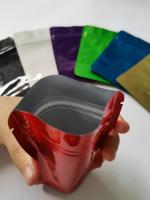 China Thickness 70mic Stand Up Packaging Bags Water Proof High Barrier Pouches for sale