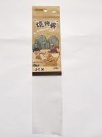 China Customized Matt OPP Plastic Header Bag Gravure Printing Surface Treatment for sale