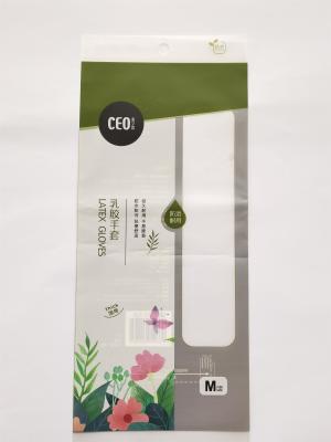 China Matt OPP ISO9001 Small Packaging Plastic Bags Header Bags Packaging for sale