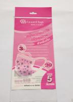 China customized Size 70MIC Plastic Seal Bags Custom Plastic Packaging Bags for sale