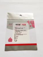 China Sliver Color 140mircrons Plastic Header Bag Bright For Household Product for sale