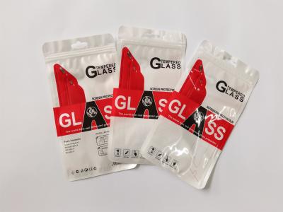 China Customized CPP Ziplock Packaging Bags For Cellphone Accessories for sale