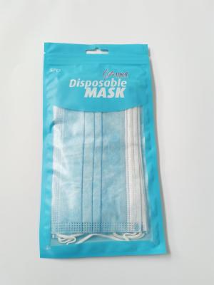 China Matt OPP ISO9001 Ziplock Packaging Bags For Medical Products for sale