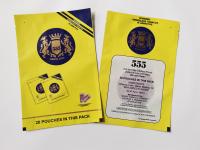 China Puncture Resistance VMCPP 3 Side Seal Bags High temperature resistance for sale