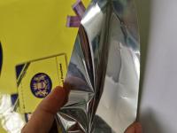 China Puncture Resistance VMCPP 3 Side Seal Bags High temperature resistance for sale