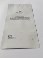 China Electric products anti breakage Side Seal Pouch Spot UV Surface Printing for sale
