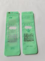 China Pantone Color OPP Ziplock Packaging Bags Long For Mosquito Bracelet for sale