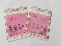 China Dustproof Pantone Color Custom Clothing Packaging Bags One side transparent for sale