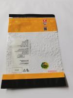 China 3 Side PET PE Transparent Packaging Plastic Bag Large Capacity for sale