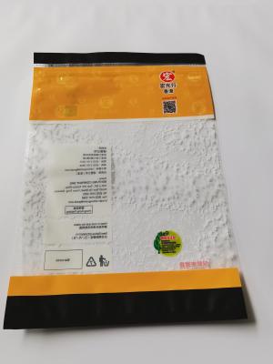 China 3 Side PET PE Transparent Packaging Plastic Bag Large Capacity for sale