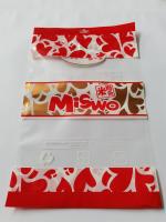 China customized 140mic Transparent OPP Bag Hang On Supermarket Shelves With hole for sale