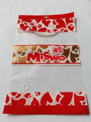 China customized 140mic Transparent OPP Bag Hang On Supermarket Shelves With hole for sale