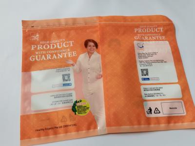 China Bright printing OEM Ziplock Packaging Bags For Health care Dried Medicine for sale