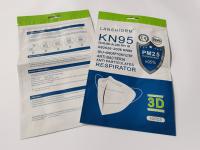 China KN95 Mask Ziplock Packaging Bags for sale