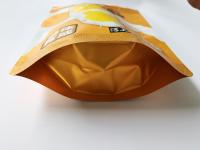 China Thick 140MIC Plastic Stand Up Pouch With Ziplock Highlight Appearence for sale