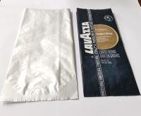 China Modified Flat Pocket OEM Side Gusset Coffee Bags PET AL PE Composite for sale