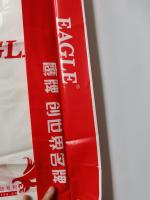 China Garment LDPE Die Cut Handle Bags Environmental Protection recyclable for sale