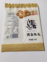 China Frozen Seafood Nylon PE Side Seal Bags Food Saver Vacuum Bags for sale