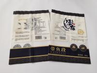 China Frozen Seafood Nylon PE Side Seal Bags Food Saver Vacuum Bags for sale