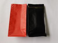 China Air Valve MATT OPP Stand Up Packaging Bags Impact Resistance With Ziplock for sale