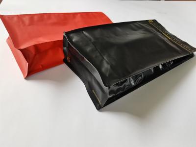 China Air Valve MATT OPP Stand Up Packaging Bags Impact Resistance With Ziplock for sale