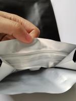 China Air Valve MATT OPP Stand Up Packaging Bags Impact Resistance With Ziplock for sale