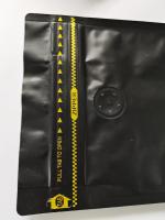 China Air Valve MATT OPP Stand Up Packaging Bags Impact Resistance With Ziplock for sale