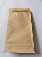 China customized 3D Effect Paper Plastic Composite Bag With Air Valve And Ziplock for sale