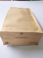 China customized 3D Effect Paper Plastic Composite Bag With Air Valve And Ziplock for sale