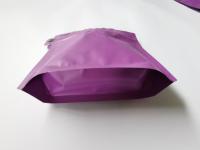 China Die Cutting OEM Custom Ziplock Clothing Bags Light Resistance for sale