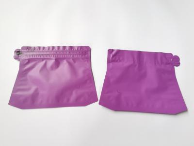 China Die Cutting OEM Custom Ziplock Clothing Bags Light Resistance for sale