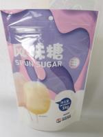 China Heat Seal Nylon PE Stand Up Packaging Bags With Ziplock And Visible Window for sale