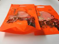 China 70mic Stand Up Sweet Pouches Spot UV Printing With Visible Window for sale