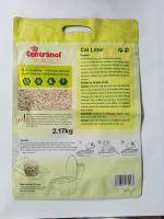 China 2.17KG Capacity Custom Printed Stand Up Pouches Eco Friendly For Cat Litters for sale