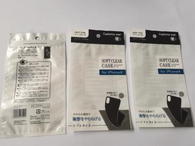 China Visible Window ISO9001 Custom Plastic Packaging Bags For Products for sale
