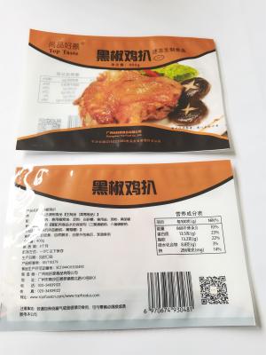 China Frozen Chicken And Steak Vacuum Bag for sale