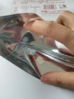 China Moistureproof 3 Side Seal Bags Tear Resistance With Handle Hole for sale