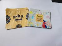 China Food grade 25g Capacity 3 Side Seal Bags Outstanding Moisture And Barrier for sale